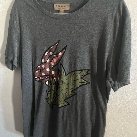 Burberry | Shirts | Burberry Oscar Rabbit Shirt Euc | Poshmark